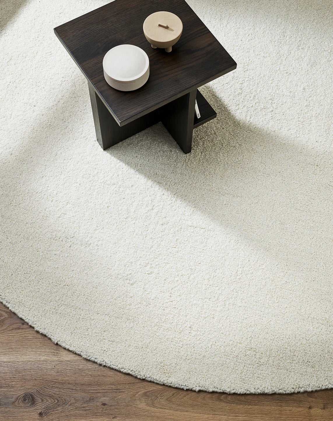 Dorset Round Rug by Baya | Flooring Xtra NZ