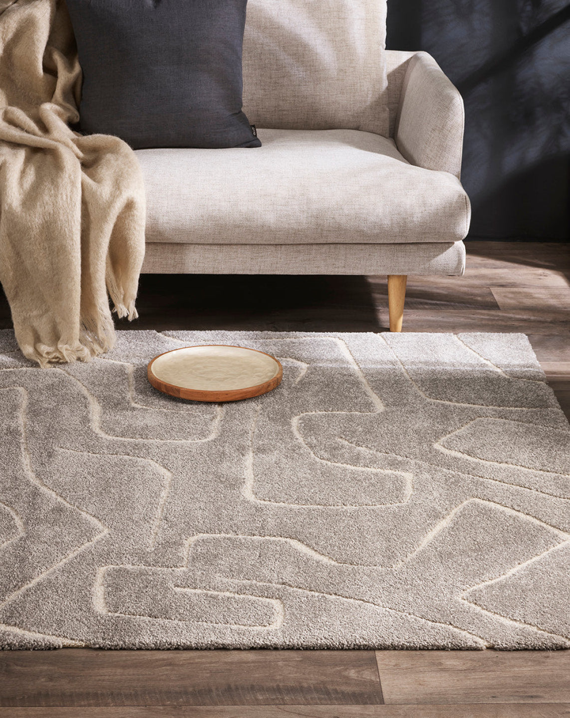 Labyrinth Rug | Flooring Xtra NZ