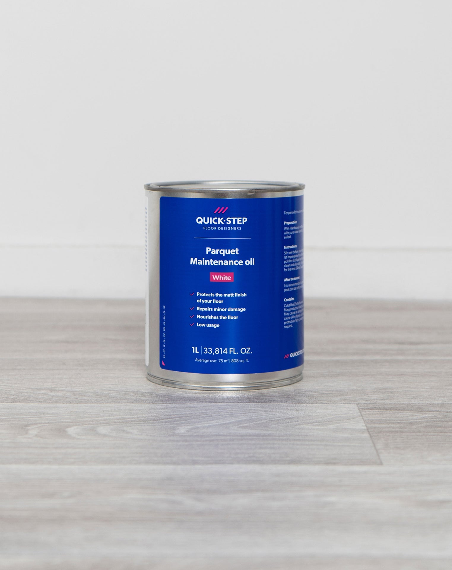Quick-Step Maintenance Oil - White | Flooring Xtra